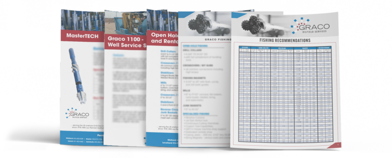 Pickup/Laydown Machines | Graco Oilfield Services