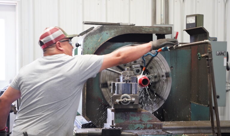 Machine Shop | Graco Oilfield Services