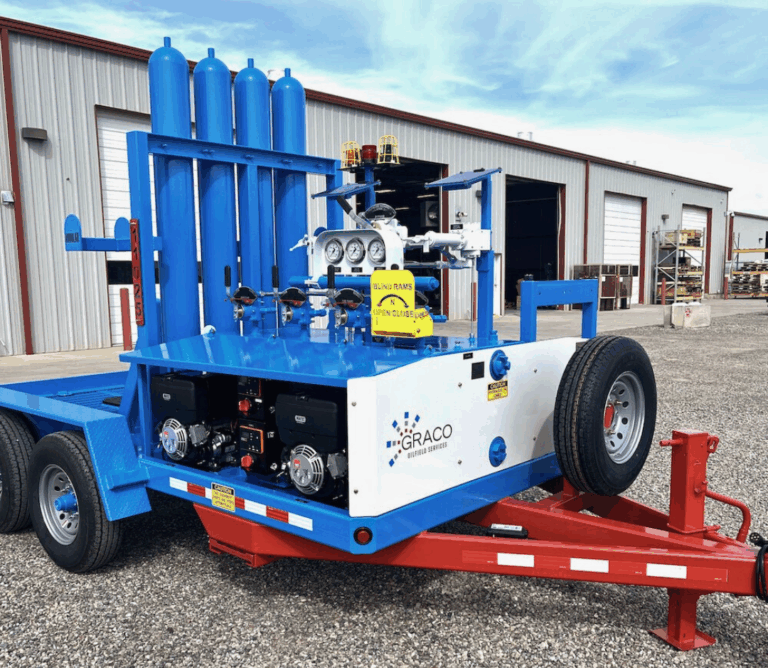 Hydraulic Accumulators | Graco Oilfield Services